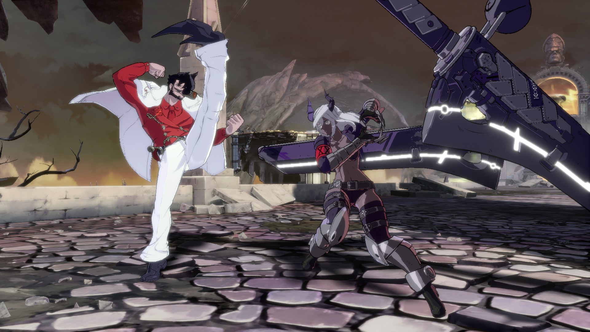 The Helltaker Slayer skin Mod for GUILTY GEAR -STRIVE- | GGST Mods