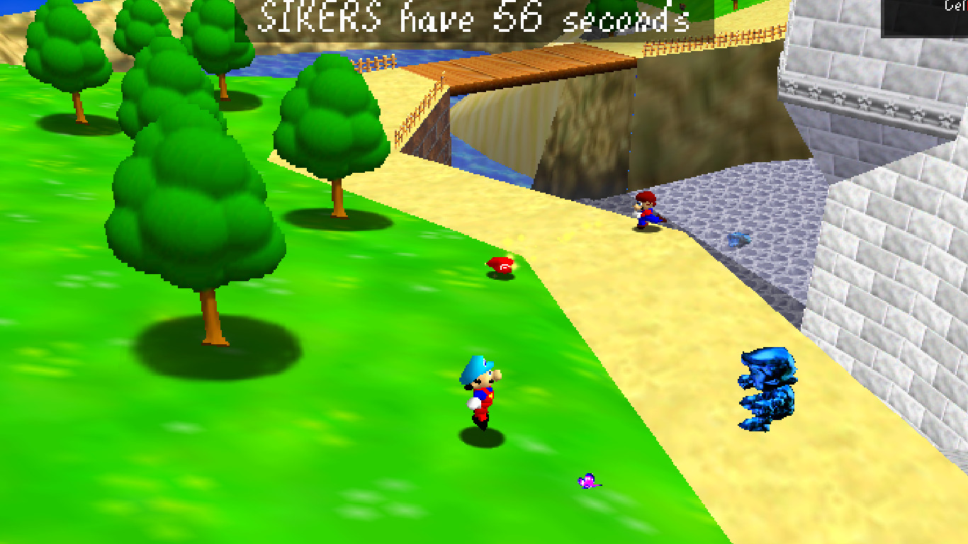 Hide and SIKE! Mod for Super Mario 64 Co-op (EX & DX) | sm64coop Mods