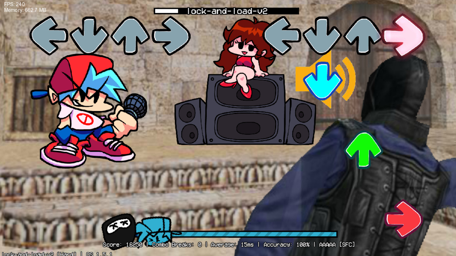 Counter Funk REMAKE (or a fanmade v2 idk) Mod for Friday Night Funkin ...