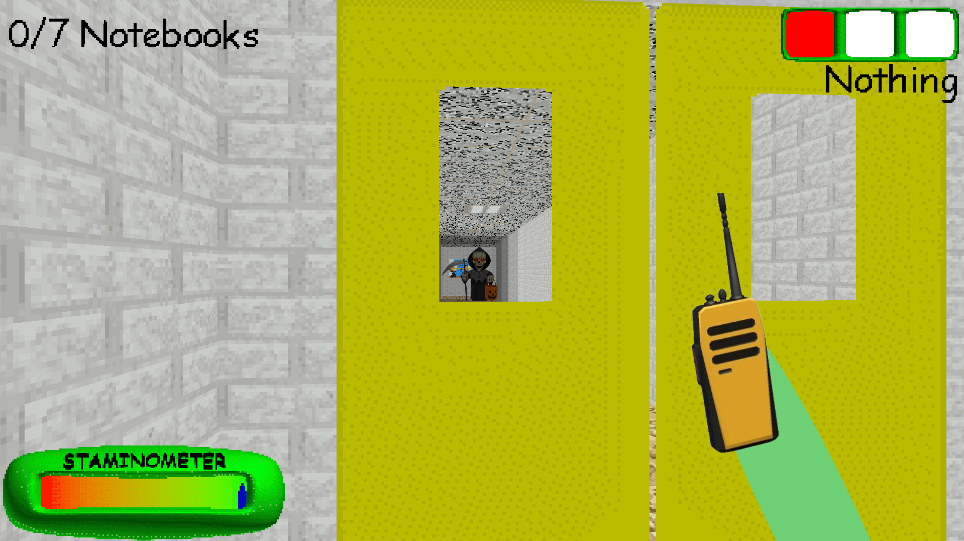 Baldi's Basics: Rapping Reaper Takeover! Mod for Baldi's Basics | Baldi ...