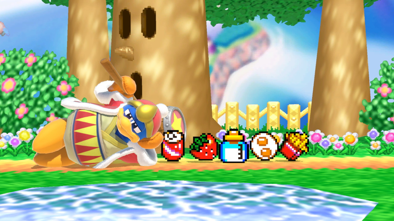 Kirby Super Star Food Mod for Super Smash Bros. Ultimate | SSBU Mods