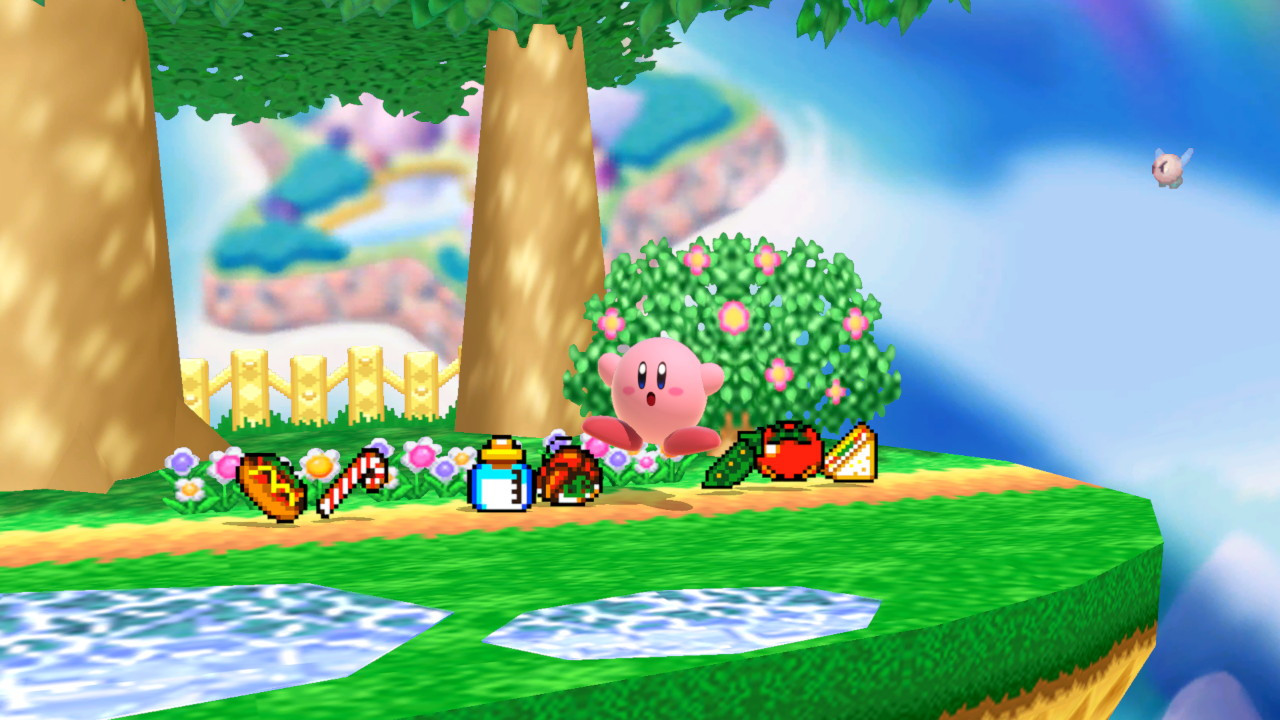 Kirby Super Star Food Mod for Super Smash Bros. Ultimate | SSBU Mods