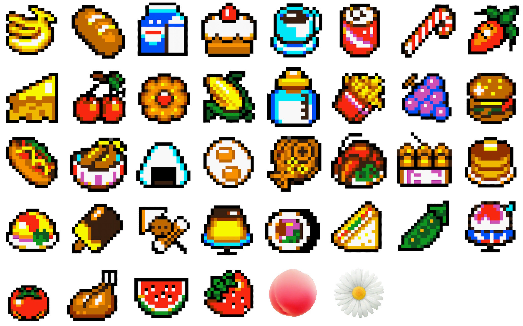 Kirby Super Star Food Mod for Super Smash Bros. Ultimate | SSBU Mods