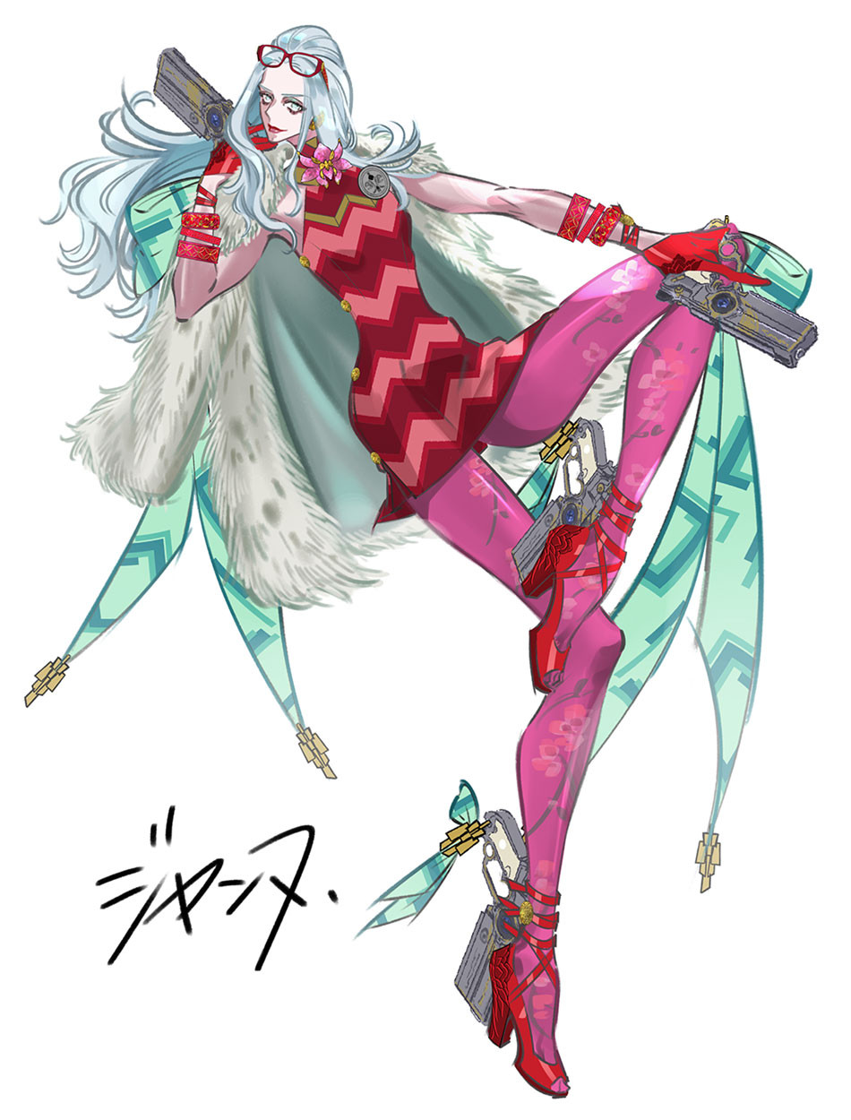 Bayonetta 3 Jeanne (The Platinum Witch) Mod for Bayonetta | BAYO PC Mods