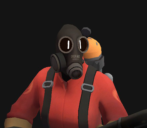 Animated Cartoony Eyes for Alaxe's Female Pyro Mod for Team Fortress 2 ...