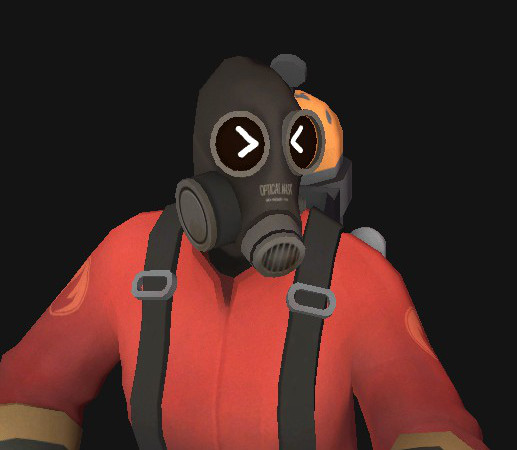 Animated Cartoony Eyes for Alaxe's Female Pyro Mod for Team Fortress 2 ...