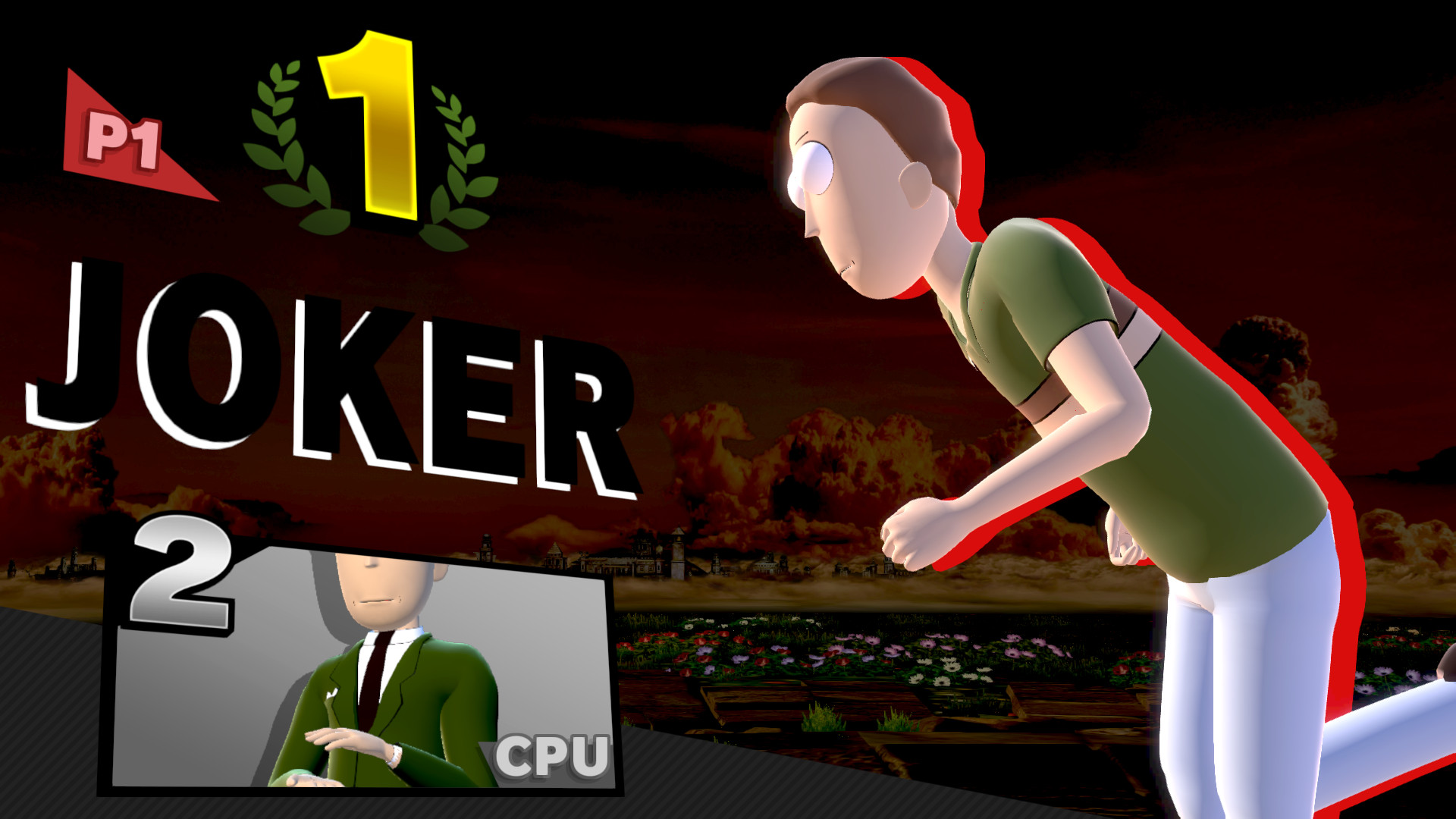 Jerry Smith (Rick and Morty) Mod for Super Smash Bros. Ultimate | SSBU Mods