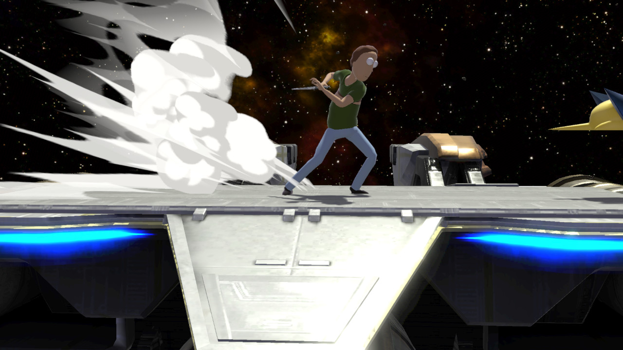 Jerry Smith (Rick and Morty) Mod for Super Smash Bros. Ultimate | SSBU Mods