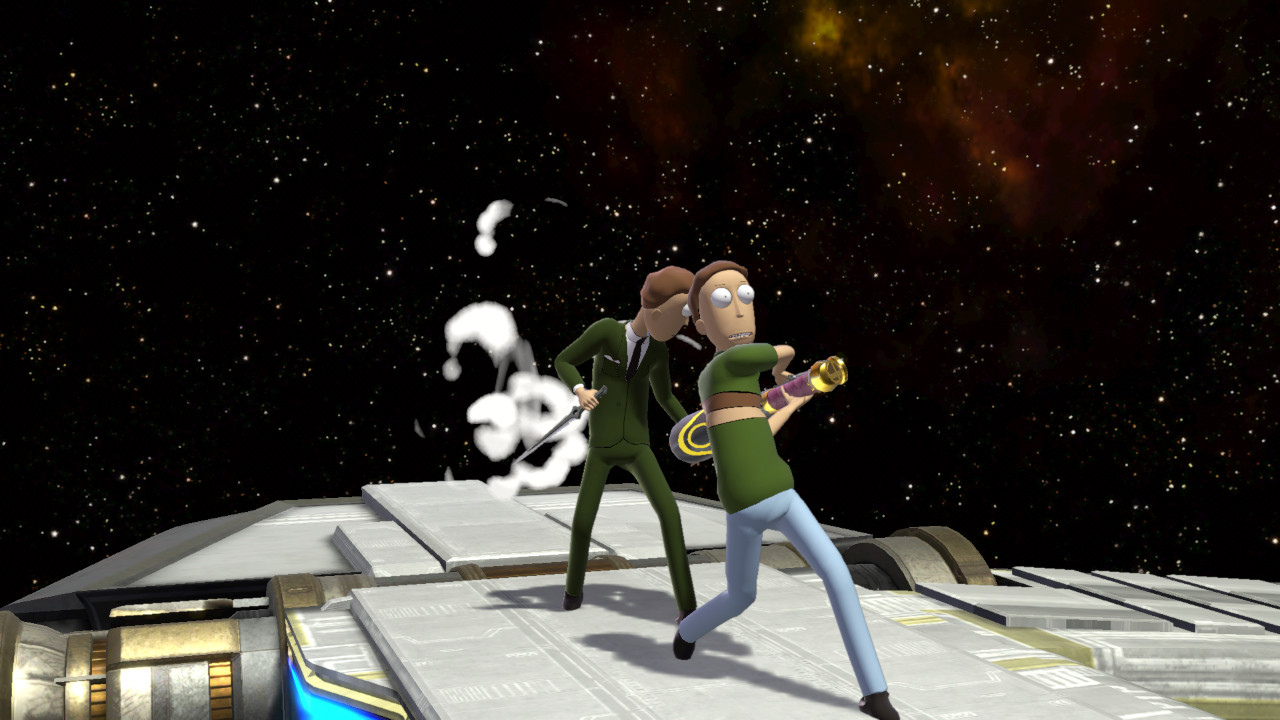 Jerry Smith (Rick and Morty) Mod for Super Smash Bros. Ultimate | SSBU Mods