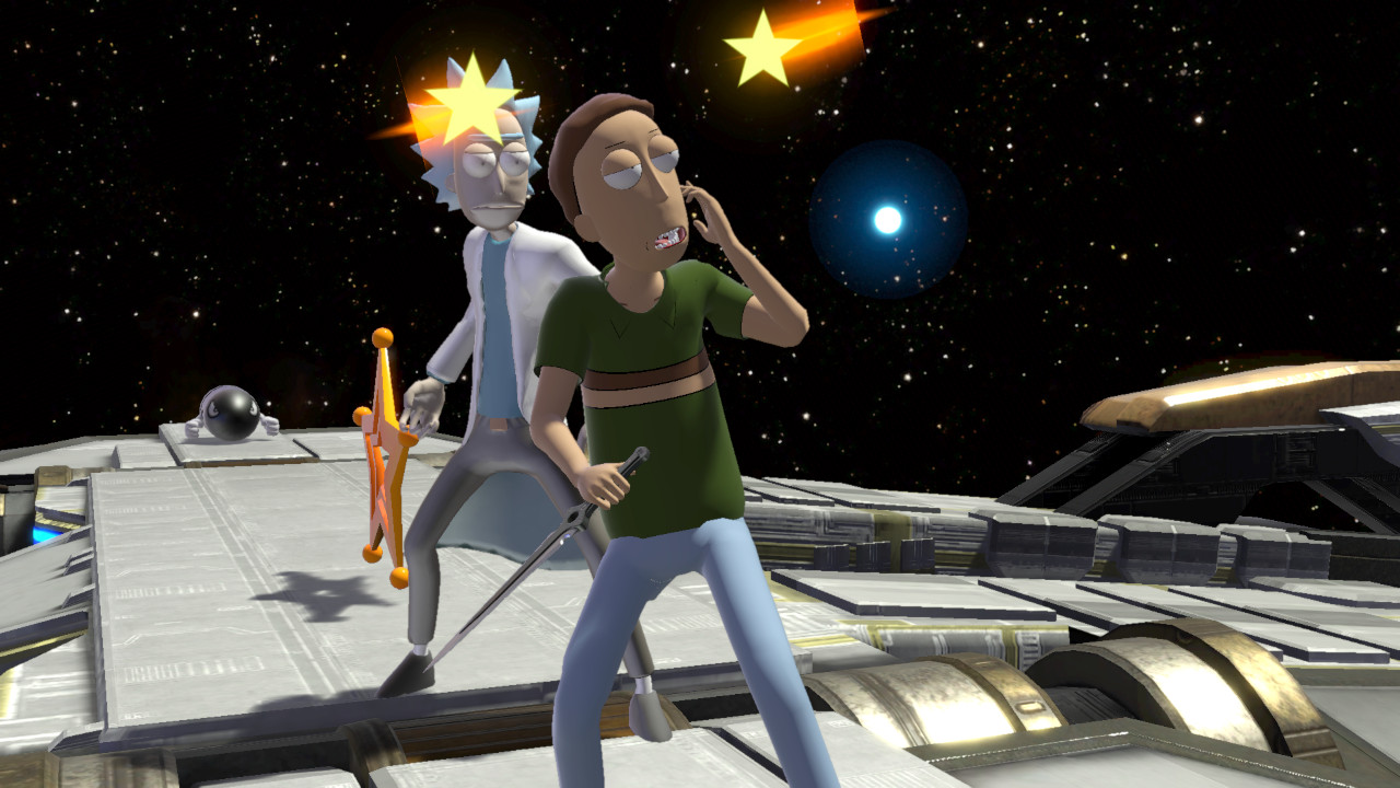 Jerry Smith (Rick and Morty) Mod for Super Smash Bros. Ultimate | SSBU Mods