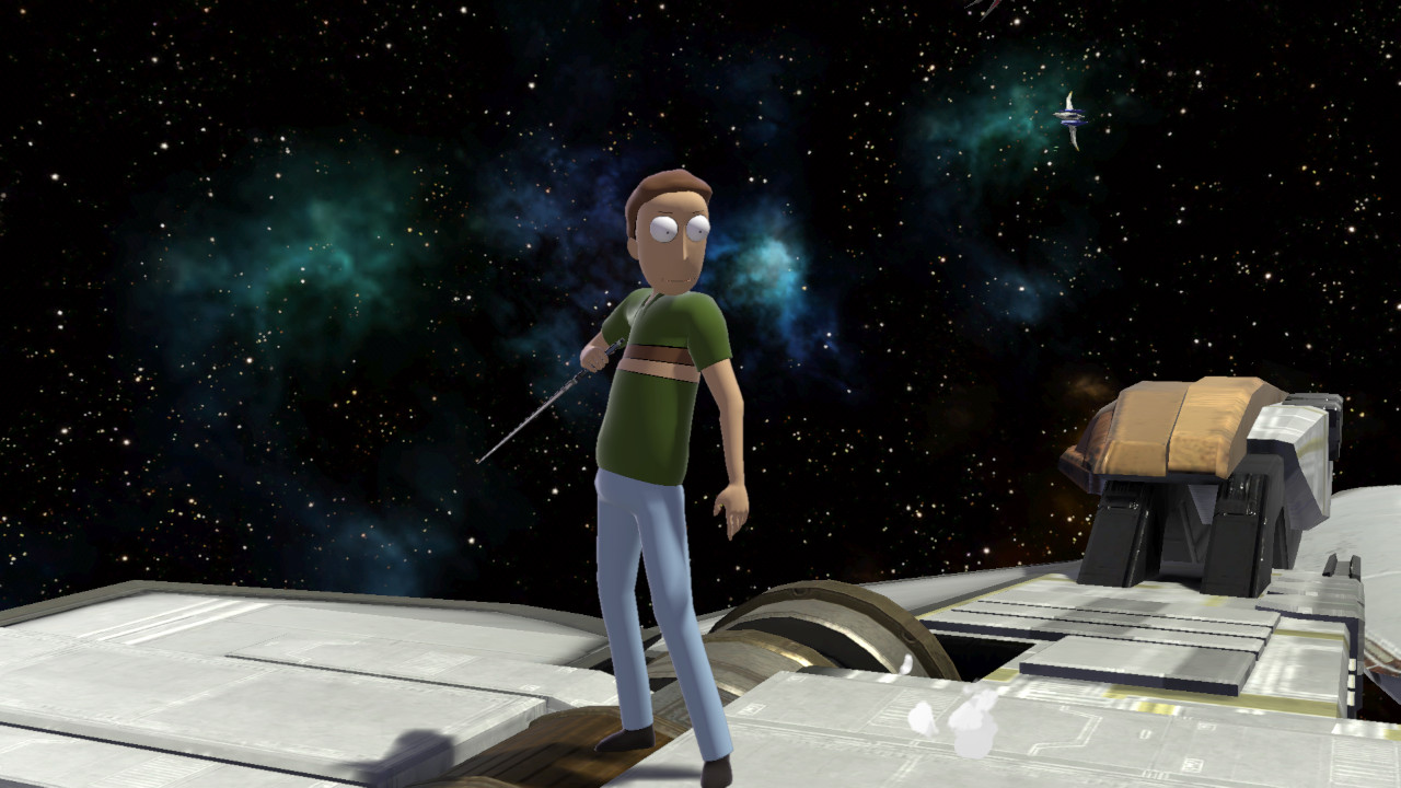 Jerry Smith (Rick and Morty) Mod for Super Smash Bros. Ultimate | SSBU Mods