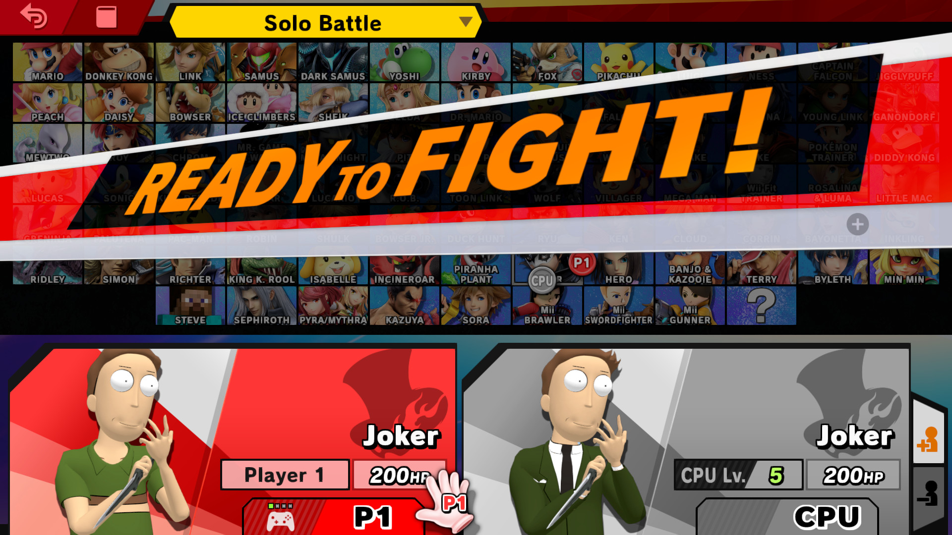 Jerry Smith (Rick and Morty) Mod for Super Smash Bros. Ultimate | SSBU Mods