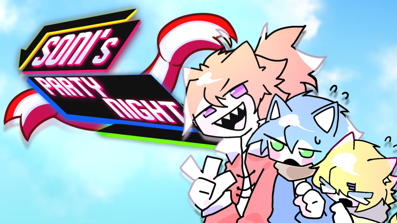 [exe Update]Soni's Party Night! V2 Mod for Friday Night Funkin' | FNF Mods