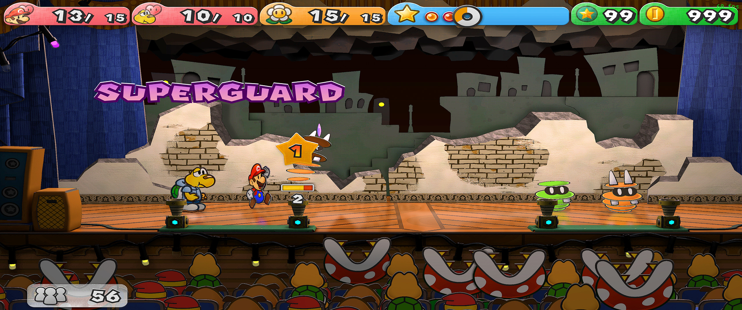 Easy Superguard Mod for Paper Mario: The Thousand Year Door (Switch ...