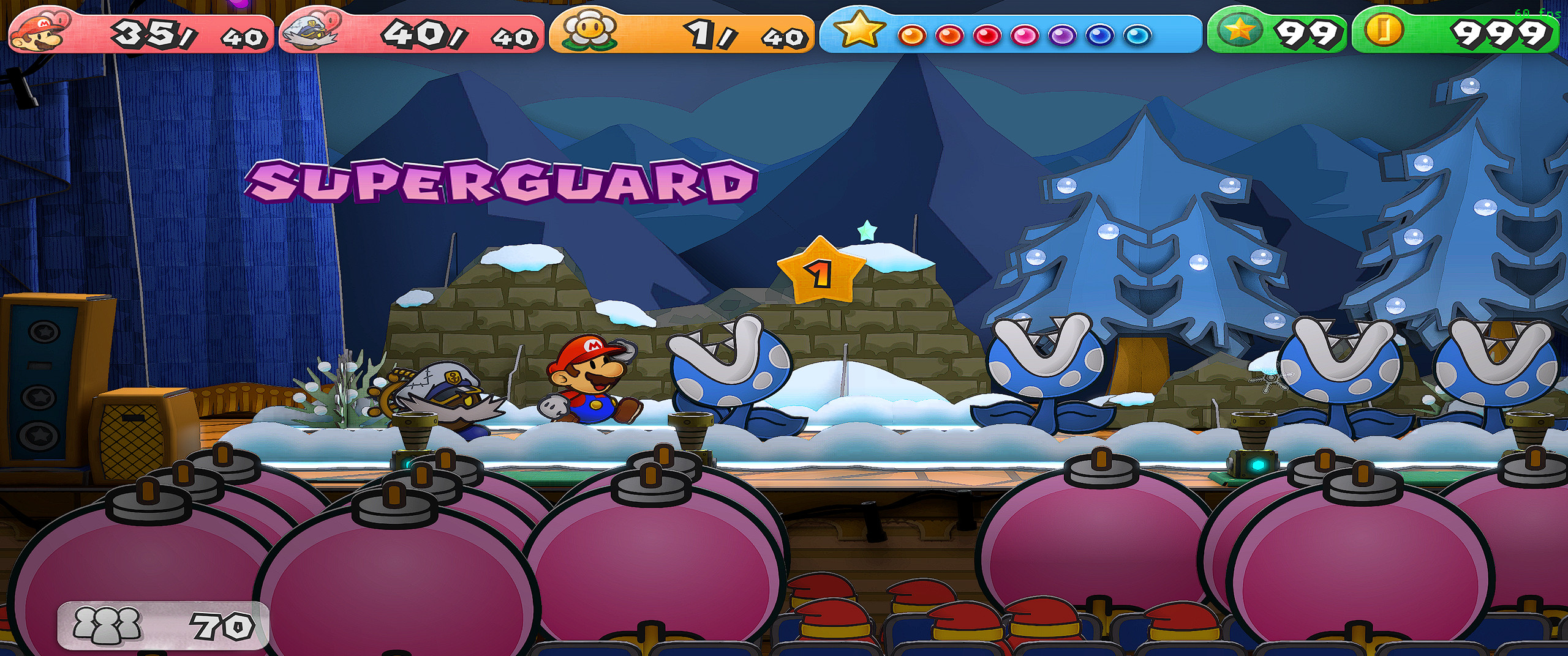 Easy Superguard Mod for Paper Mario: The Thousand Year Door (Switch ...