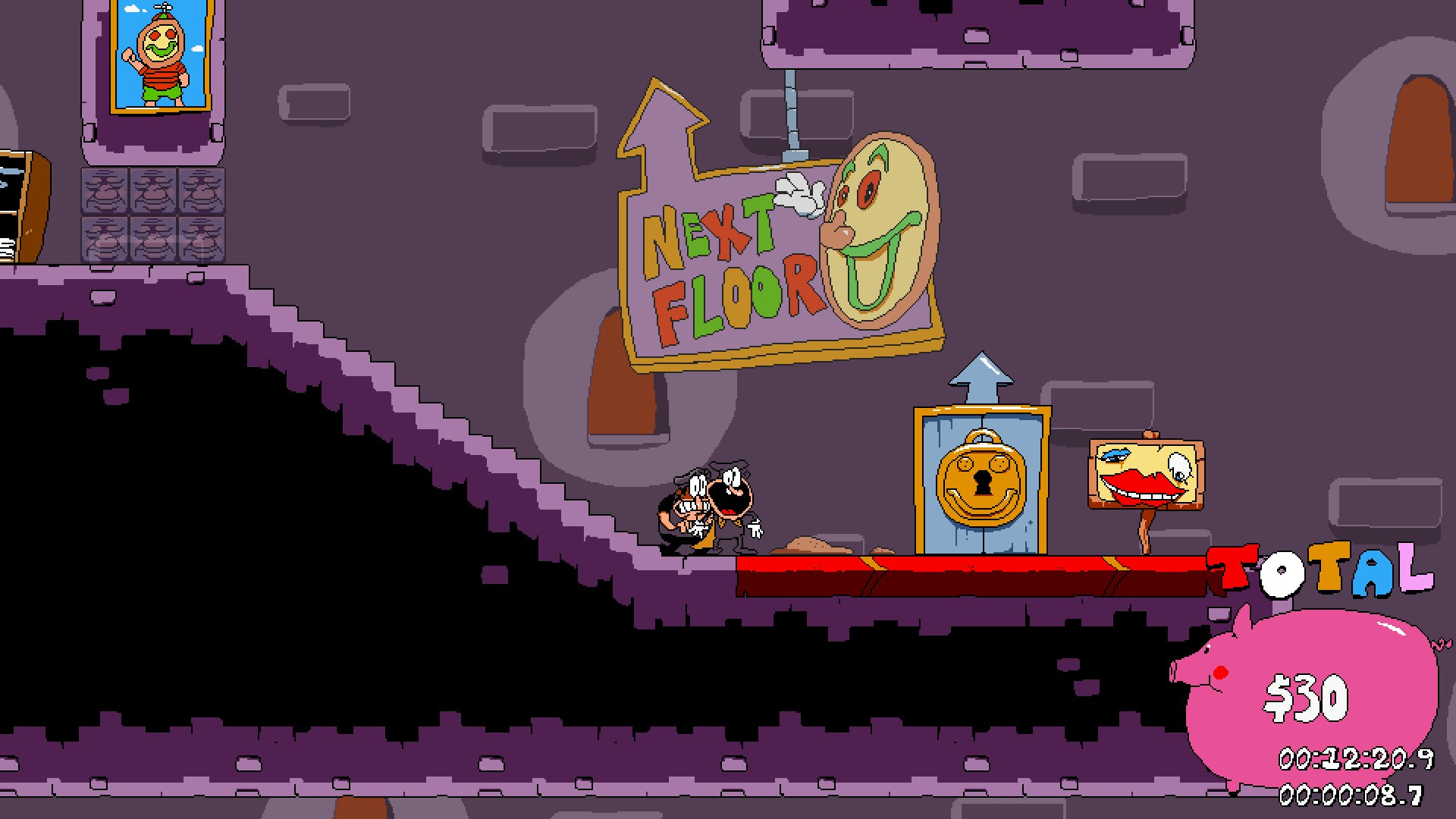 INVISIBLE CLOTHES Mod for Pizza Tower | PT Mods