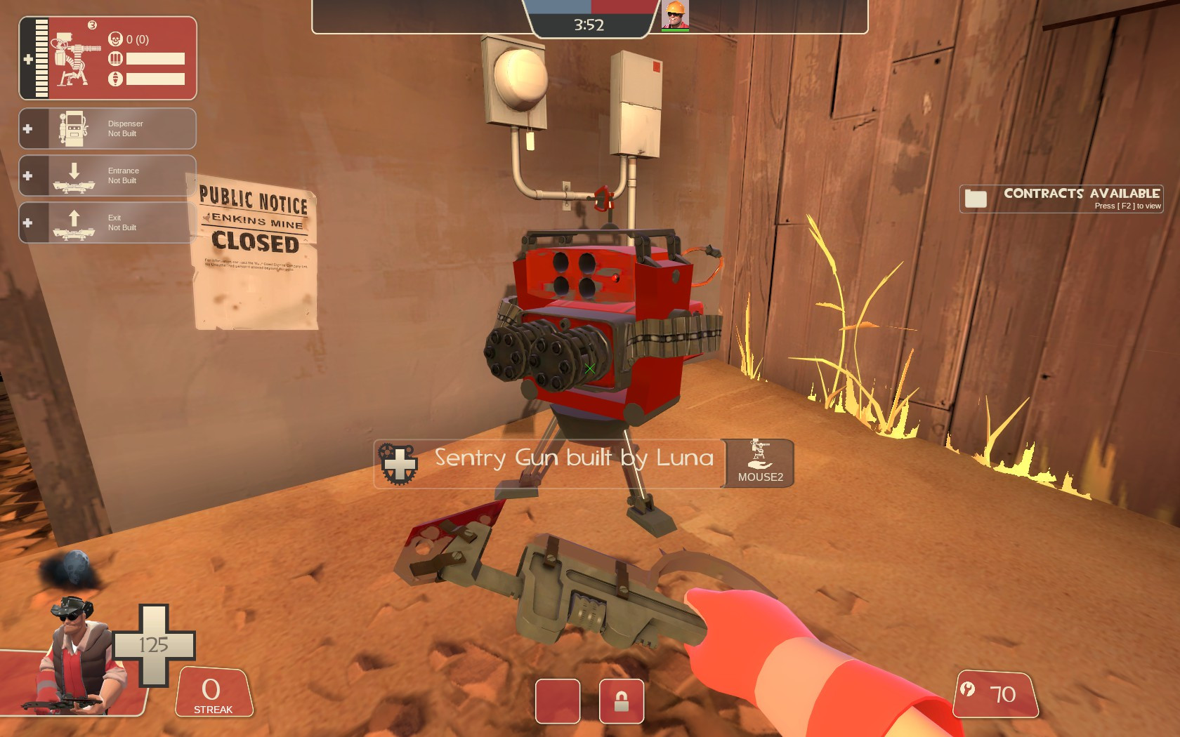 TFC Sentry Casual+TF2C+Custom texture compatible Mod for Team Fortress ...