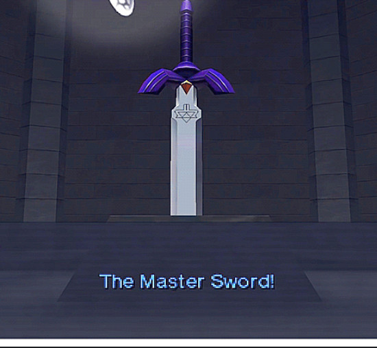 Modern Master Sword (for better link) Mod for The Legend of Zelda ...