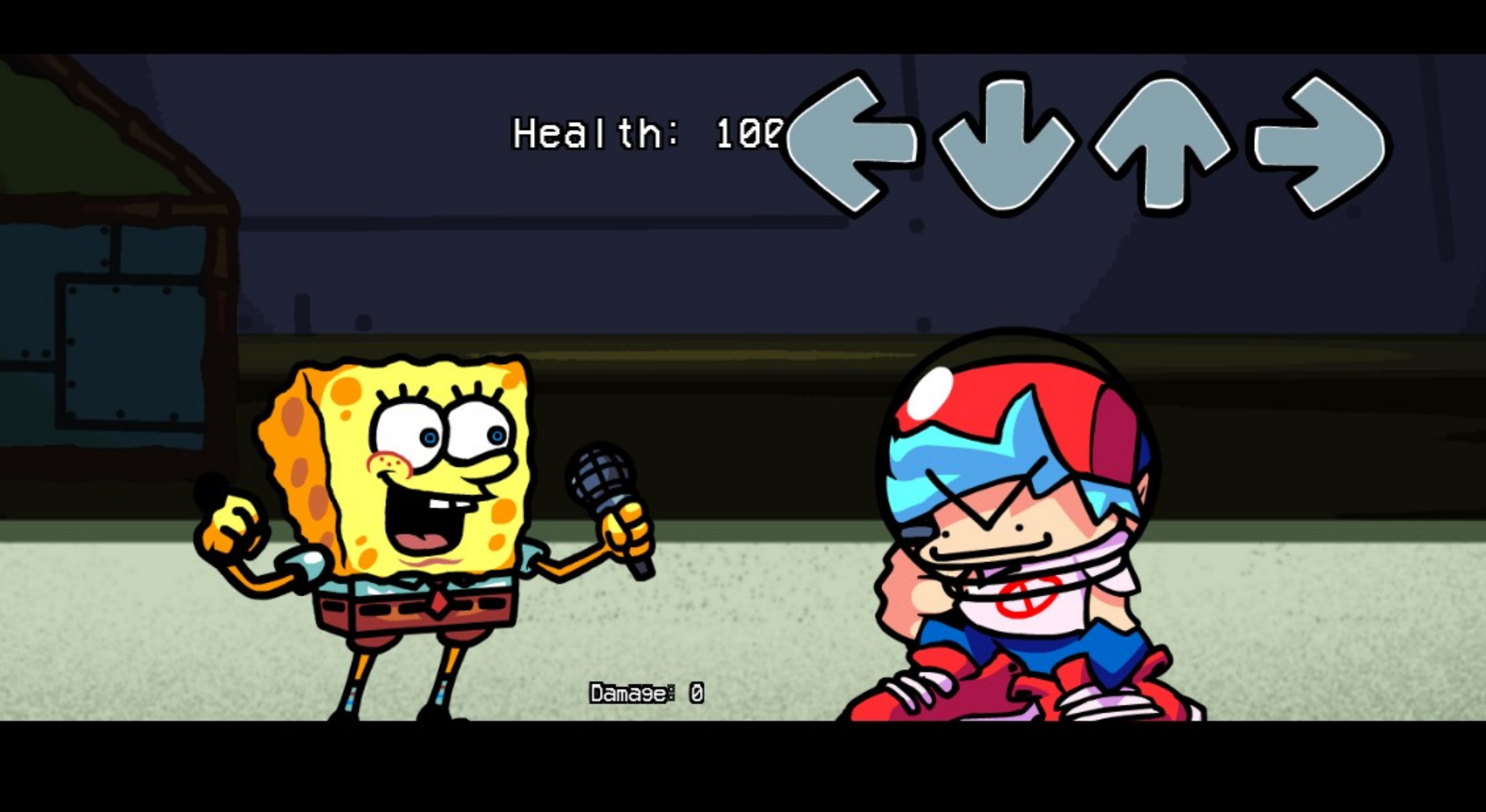Friday Night Funkin': Impossible Cross (DEMO) Mod for Friday Night ...