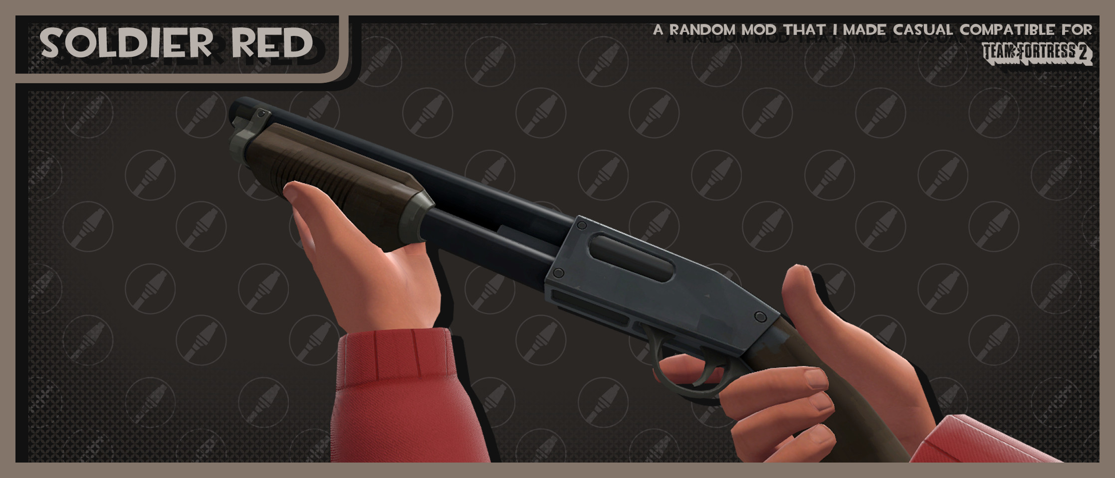 Thirdperson Accurate Hands for Casual Mod for Team Fortress 2 | TF2 Mods
