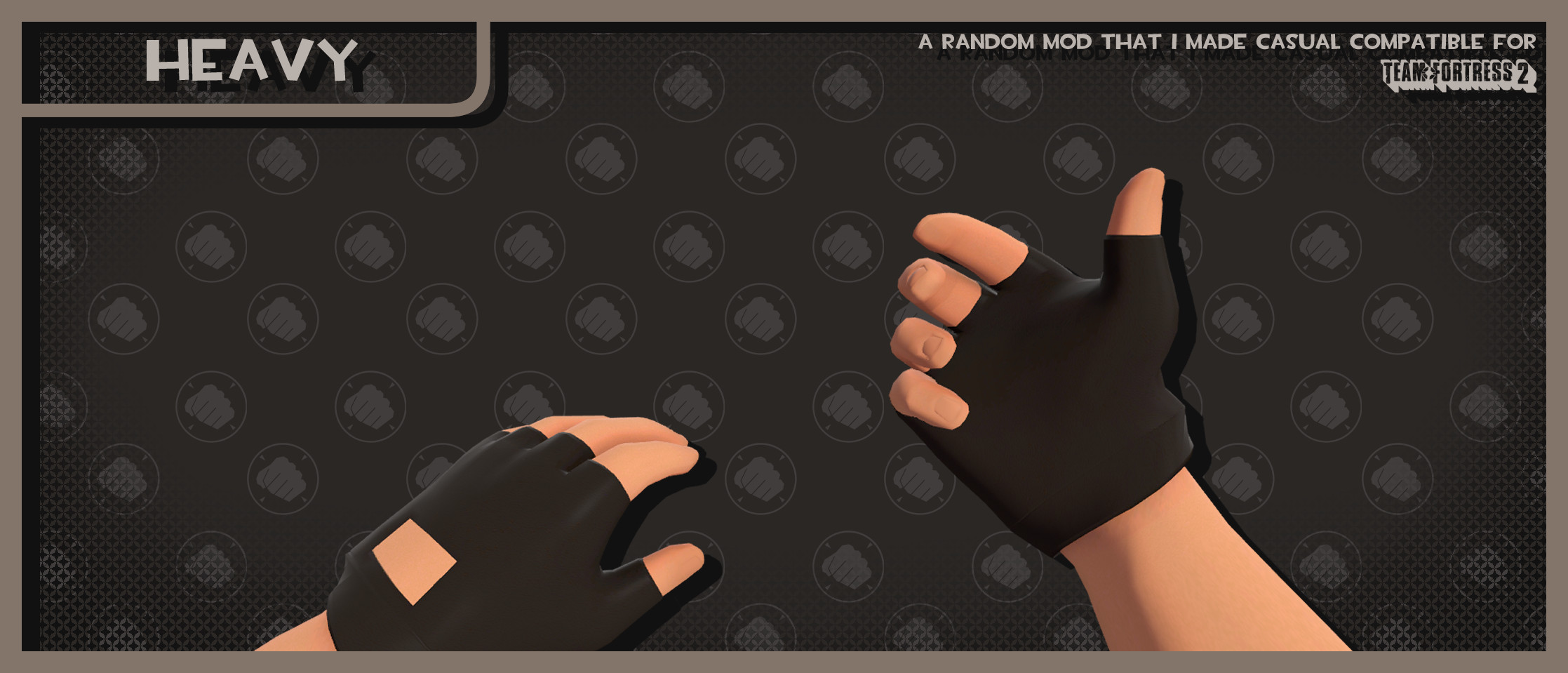 Thirdperson Accurate Hands for Casual Mod for Team Fortress 2 | TF2 Mods