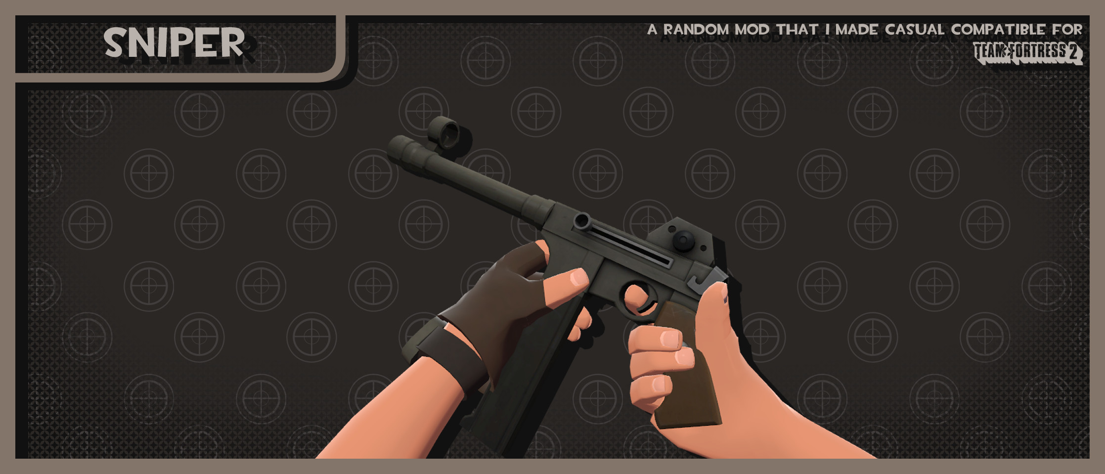 Thirdperson Accurate Hands for Casual Mod for Team Fortress 2 | TF2 Mods