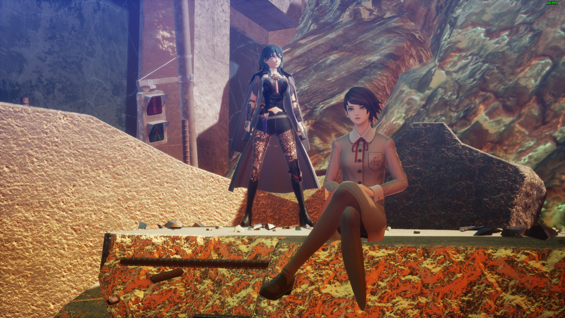 Female Byleth (Beresu) as Hero Mod for Shin Megami Tensei V: Vengeance ...