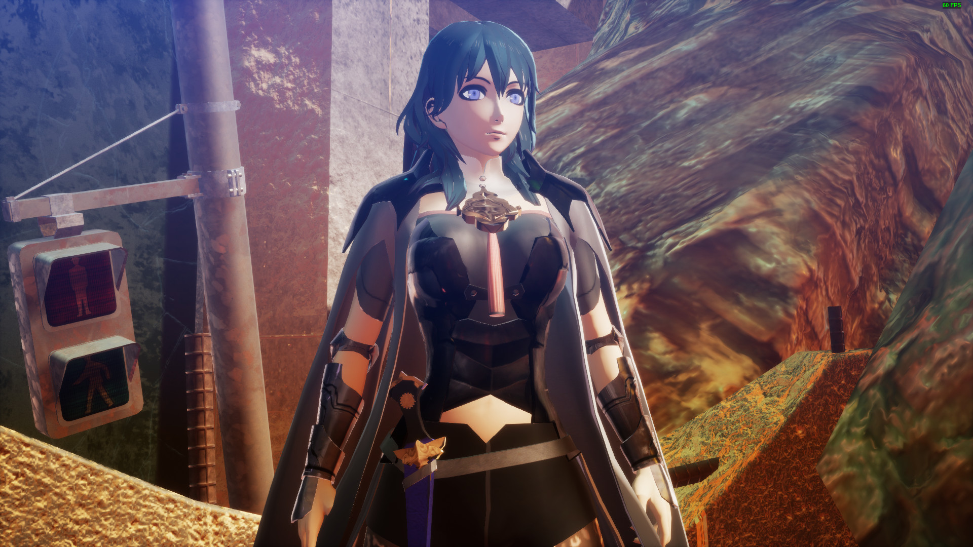 Female Byleth (Beresu) as Hero Mod for Shin Megami Tensei V: Vengeance ...