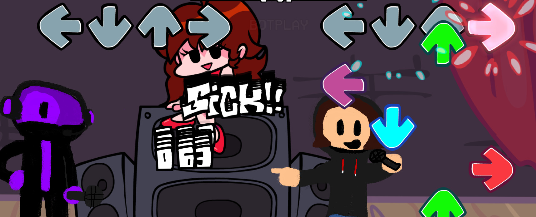 Friday Night Funkin VS Nuclearka Mod for Friday Night Funkin' | FNF Mods