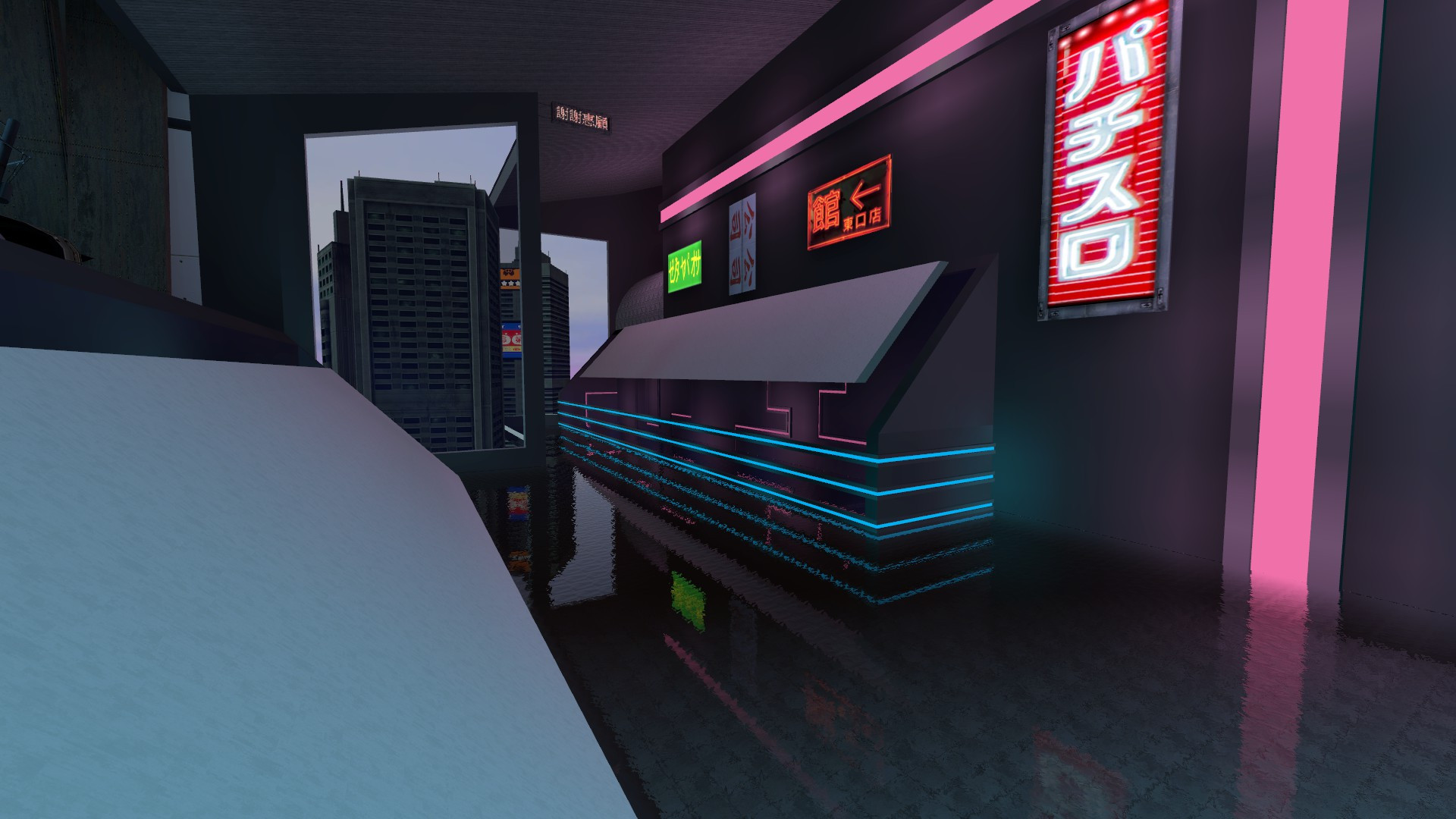 Trikz_Neon Mod for Counter-Strike: Source | CS:S Mods