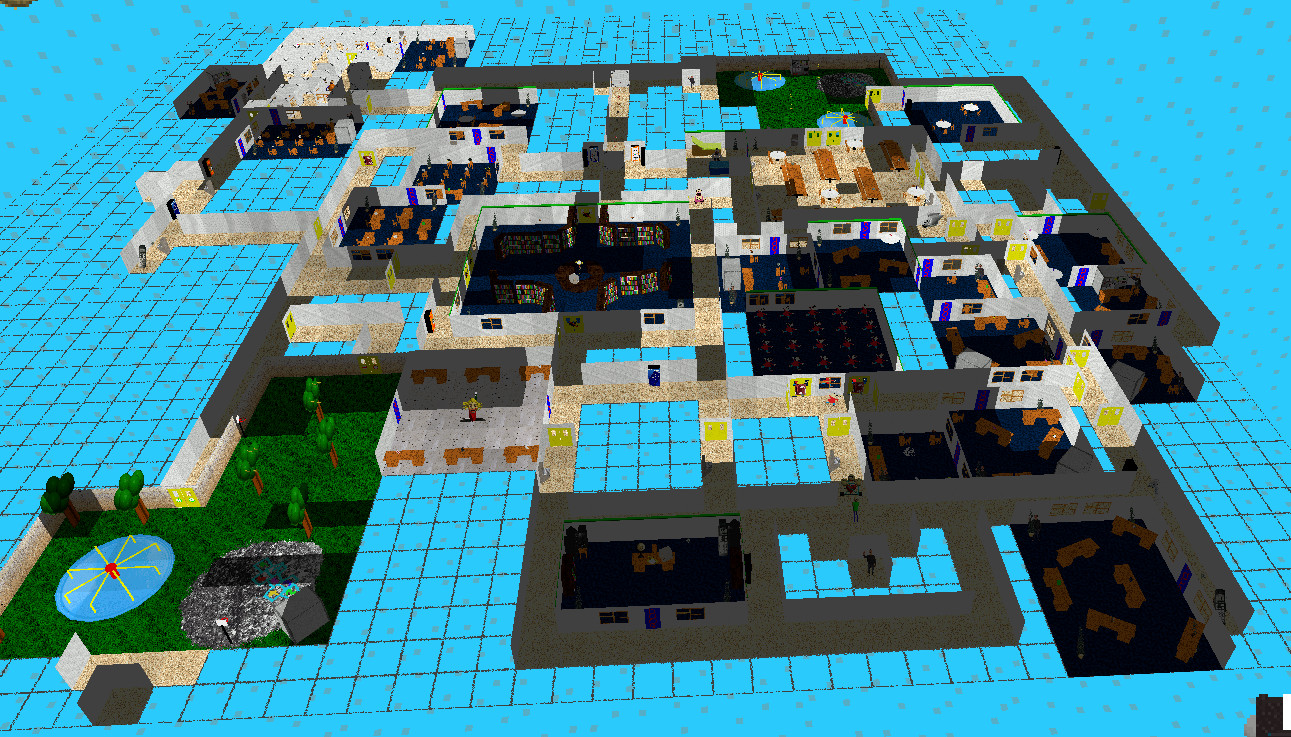 Untitled Stealth Challenge Inspired Map Mod for Baldi's Basics | Baldi Mods