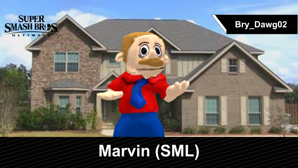 Marvin (SML) Mod for Super Smash Bros. Ultimate | SSBU Mods