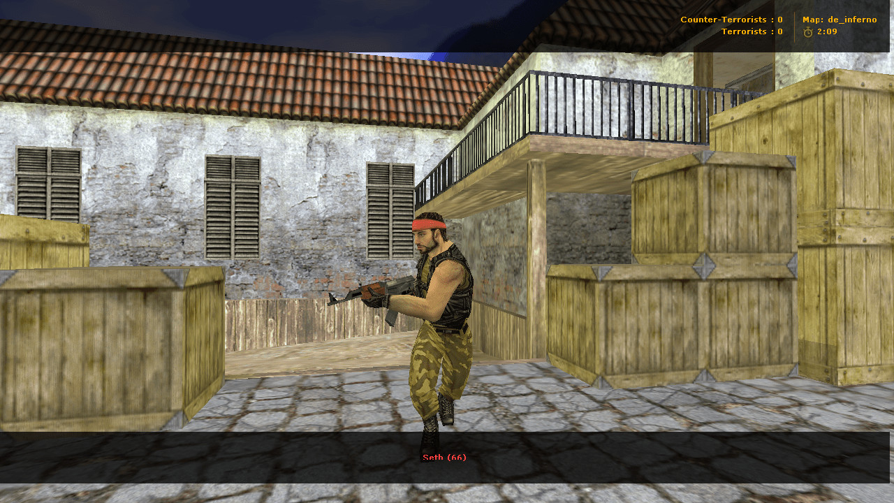 Phoenix Vs Guerilla Mod for Counter-Strike 1.6 | CS1.6 Mods