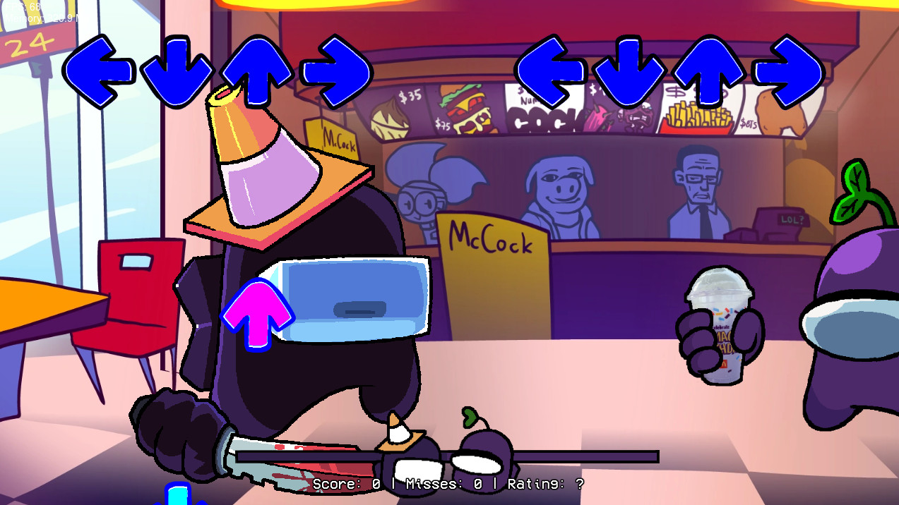 [V2 OUT NOW] Vs. Grimace: Grimace Night Grimace Mod for Friday Night ...