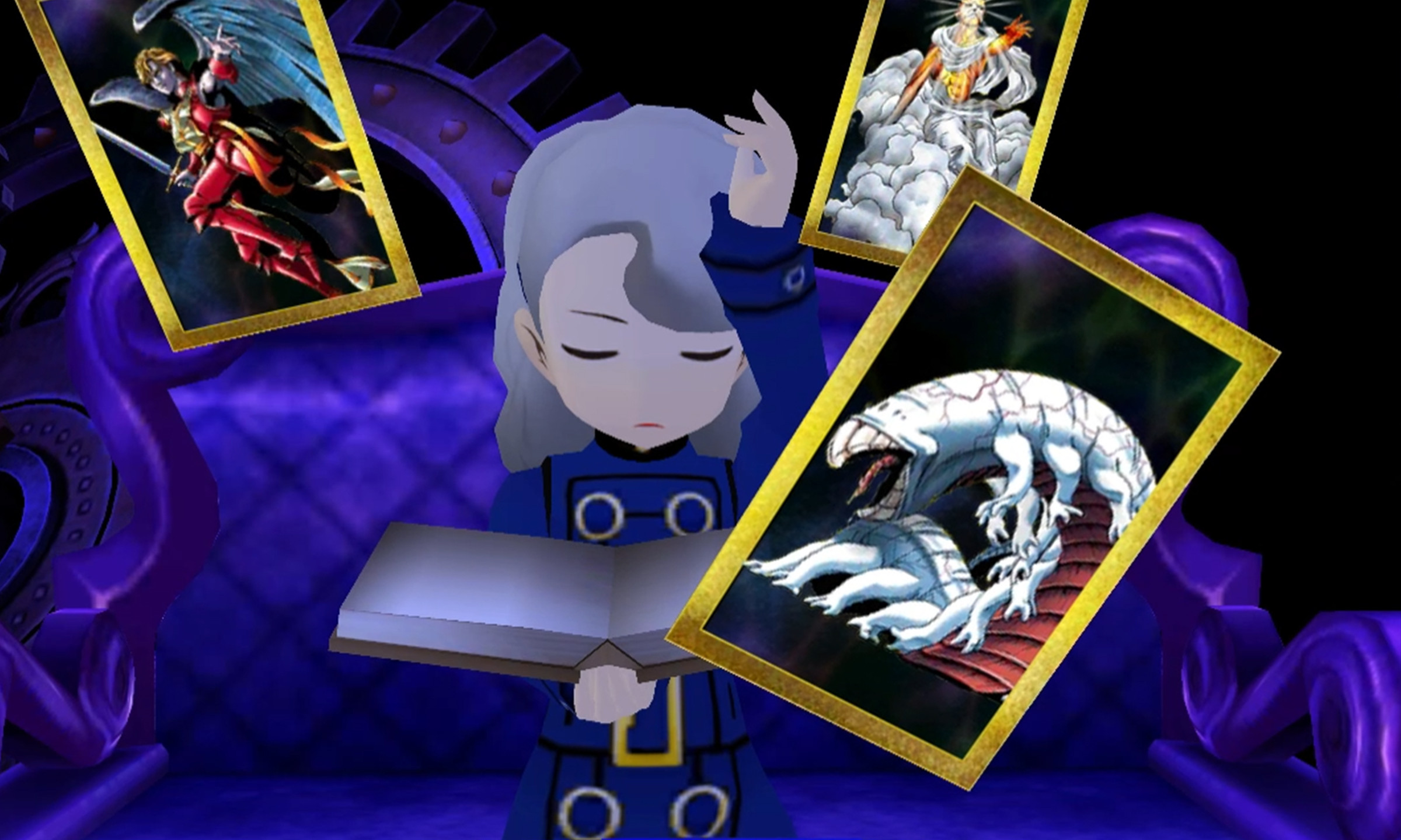 Classic Sprites for PQ Mod for Persona Q: Shadow of the Labyrinth | PQ Mods