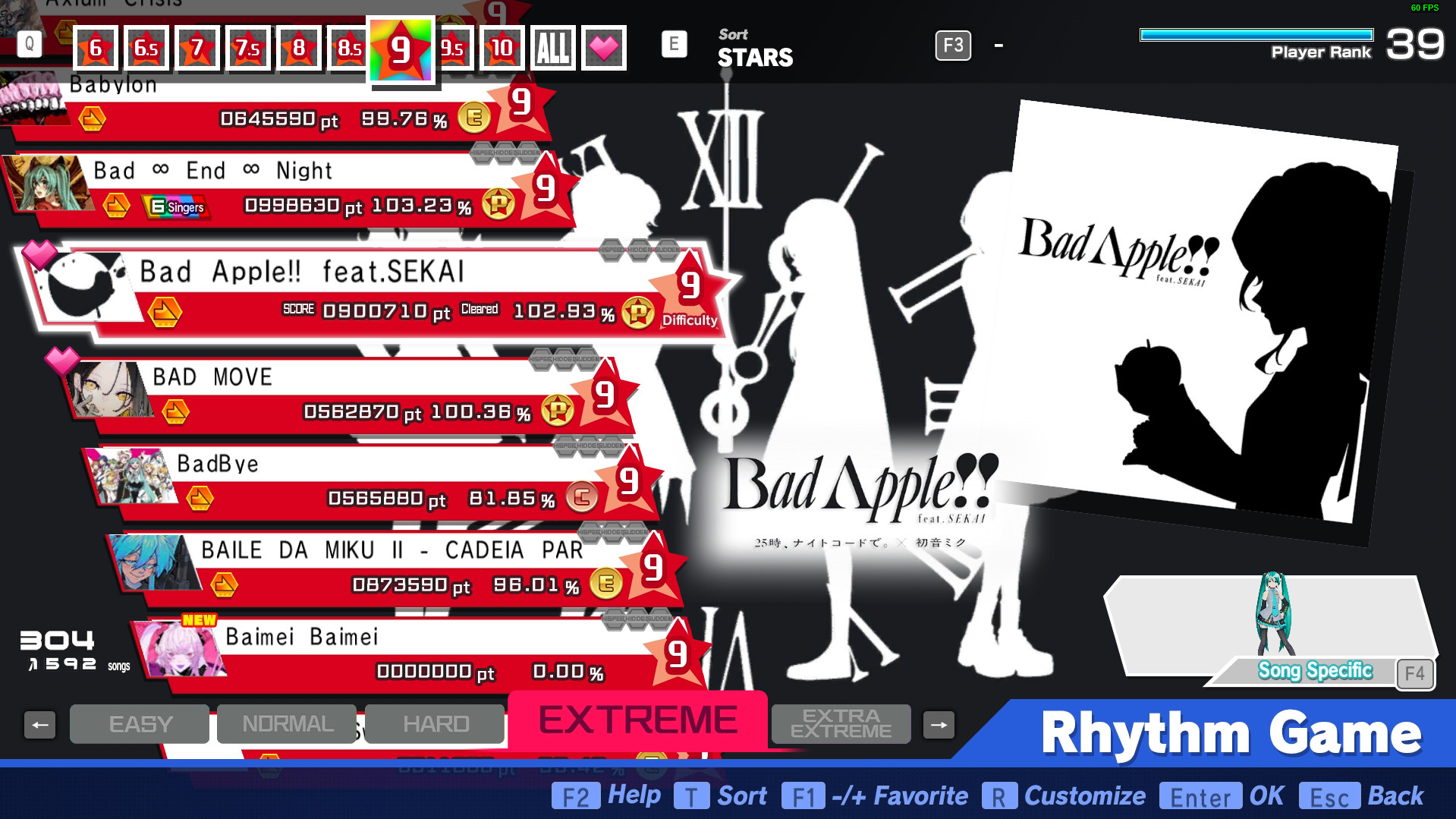 Budz's song pack Mod for Hatsune Miku: Project DIVA Mega Mix+ | PDMegaMix+ Mods