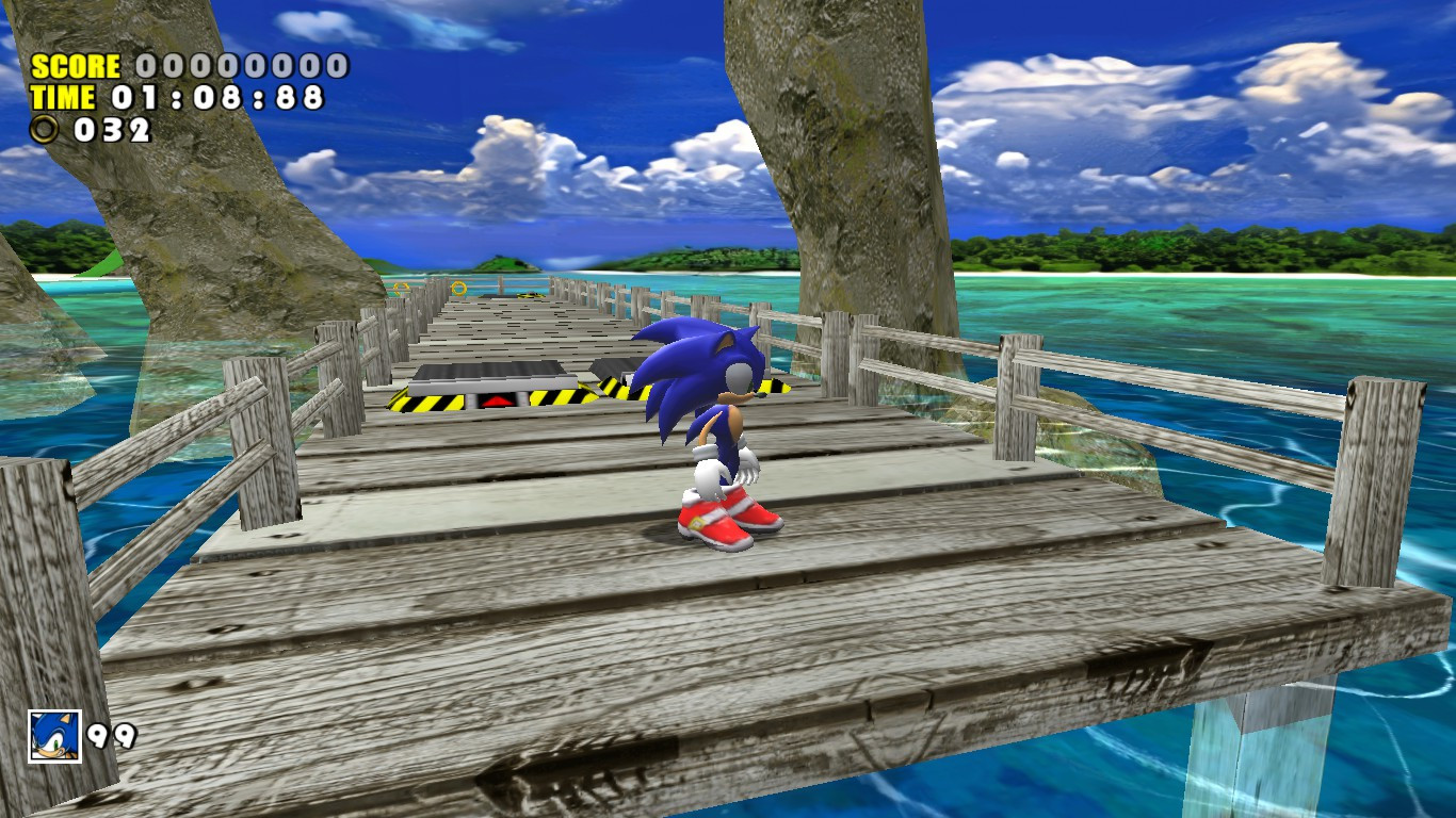 CLASSIC SOAP SHOES STYLE(FOR SA2 CHARS) Mod for Sonic Adventure DX ...