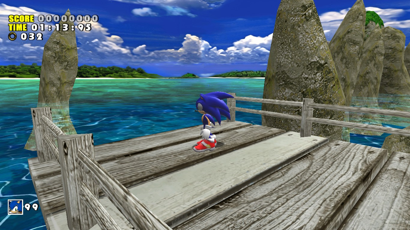 CLASSIC SOAP SHOES STYLE(FOR SA2 CHARS) Mod for Sonic Adventure DX ...