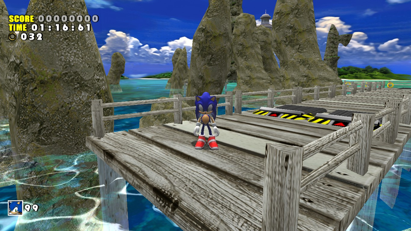 CLASSIC SOAP SHOES STYLE(FOR SA2 CHARS) Mod for Sonic Adventure DX ...