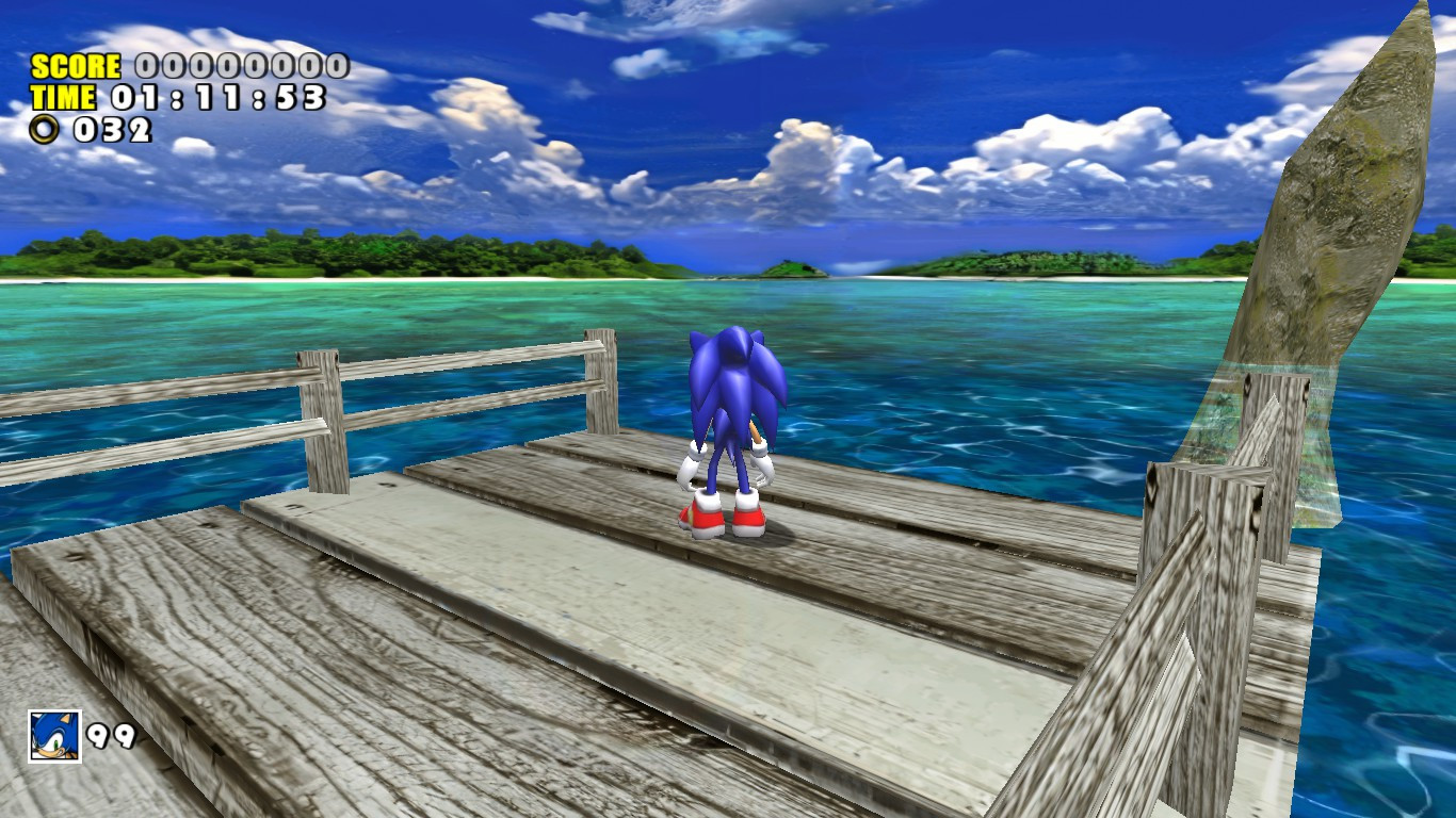 CLASSIC SOAP SHOES STYLE(FOR SA2 CHARS) Mod for Sonic Adventure DX ...