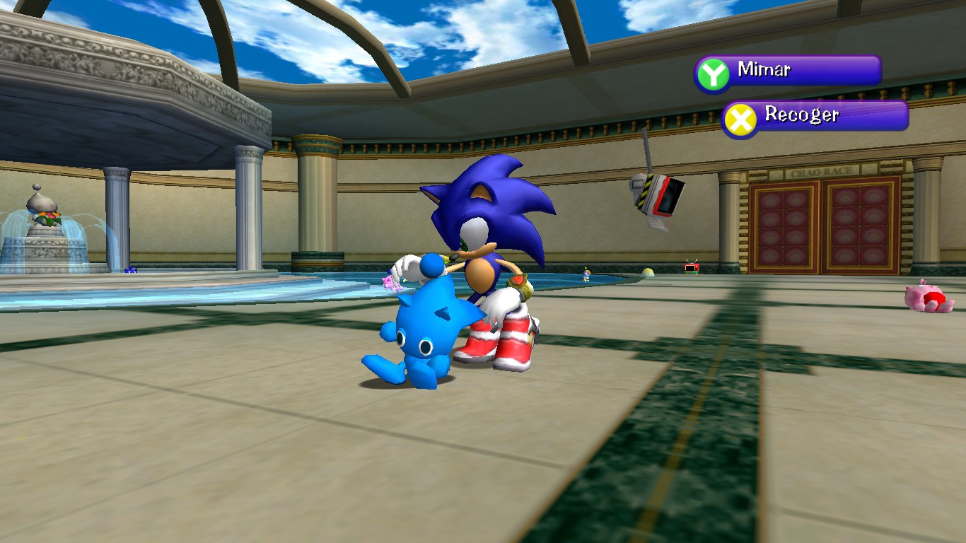 CLASSIC SOAP SHOES STYLE(FOR SA2 CHARS) Mod for Sonic Adventure DX ...