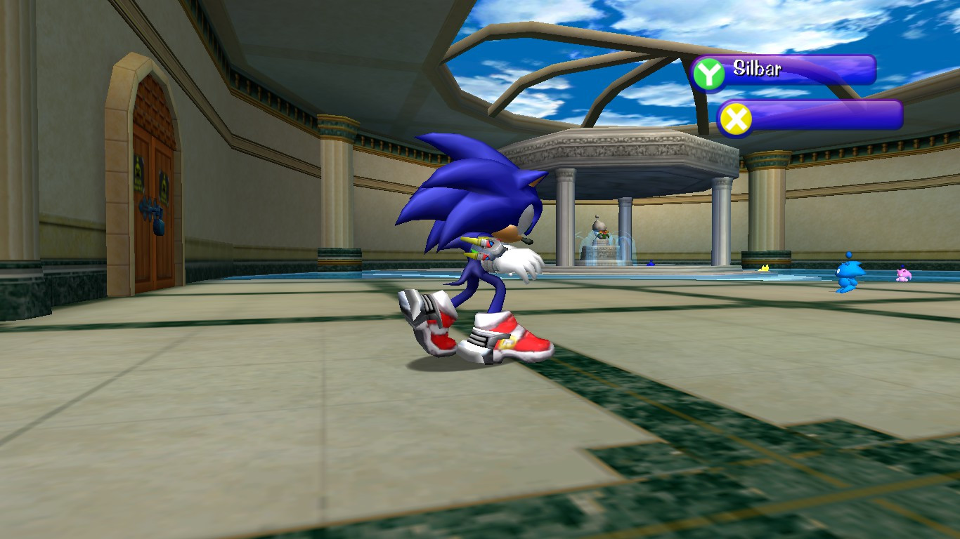 CLASSIC SOAP SHOES STYLE(FOR SA2 CHARS) Mod for Sonic Adventure DX ...