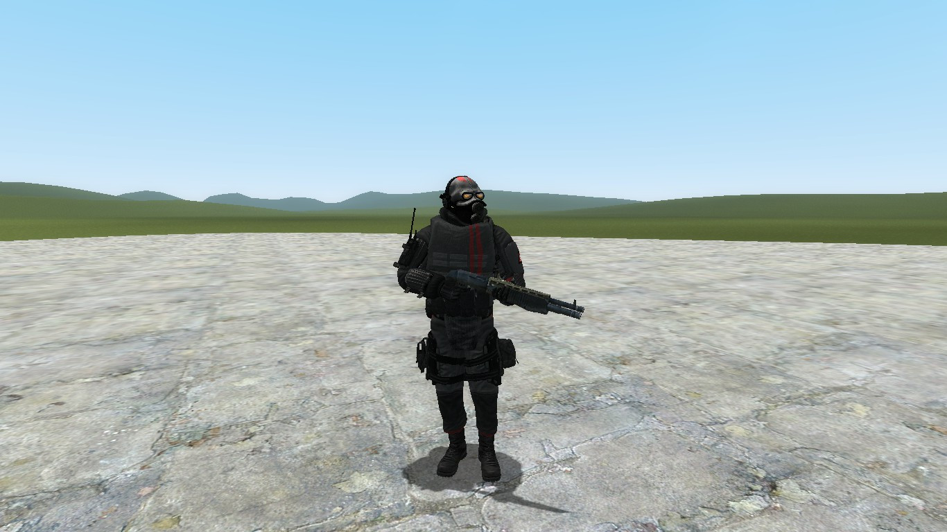 kill-falldown EZ2 Combine Soldiers Mod for Half-Life 2 | HL2 Mods