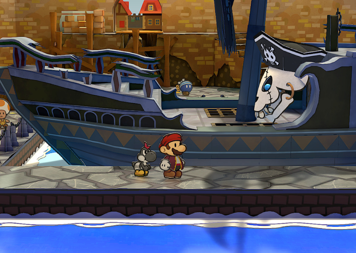Captain 'Stache - Chapter 5 Costume Mod Mod for Paper Mario: The ...