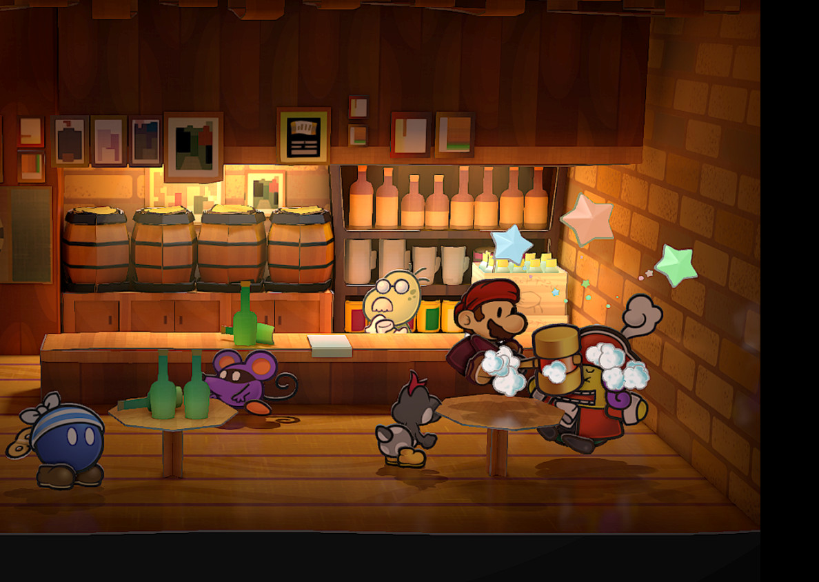 Captain 'Stache - Chapter 5 Costume Mod Mod for Paper Mario: The ...