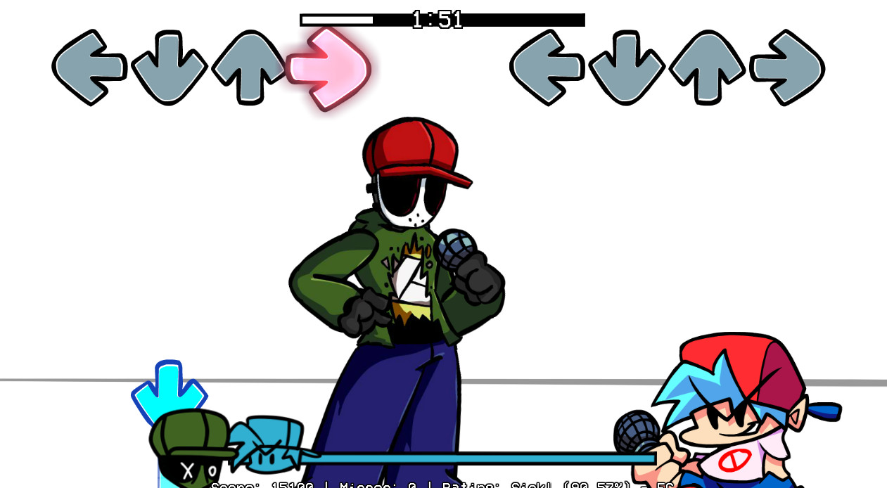 An Effortless Oc Mod Mod for Friday Night Funkin' | FNF Mods