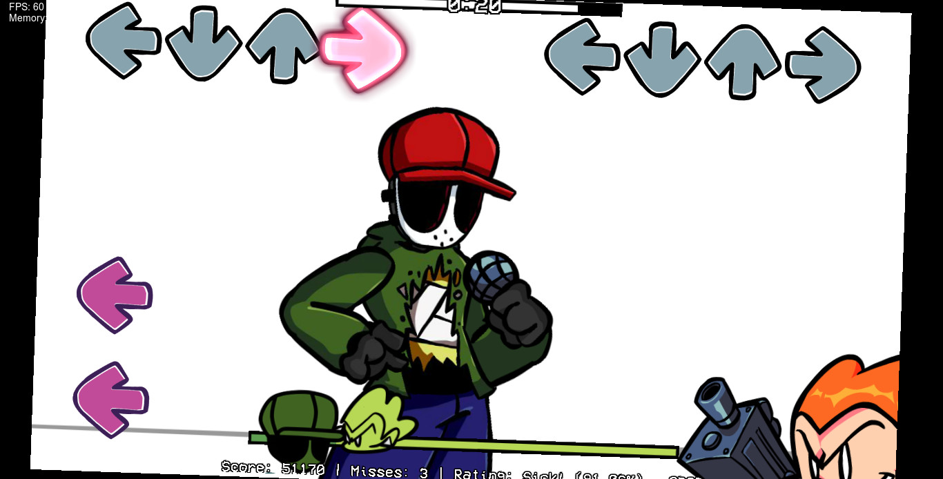 An Effortless Oc Mod Mod for Friday Night Funkin' | FNF Mods