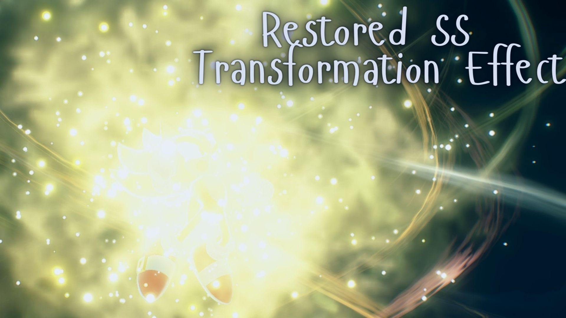 Restored SS Transformation Effect Mod for Sonic Frontiers | Frontiers Mods