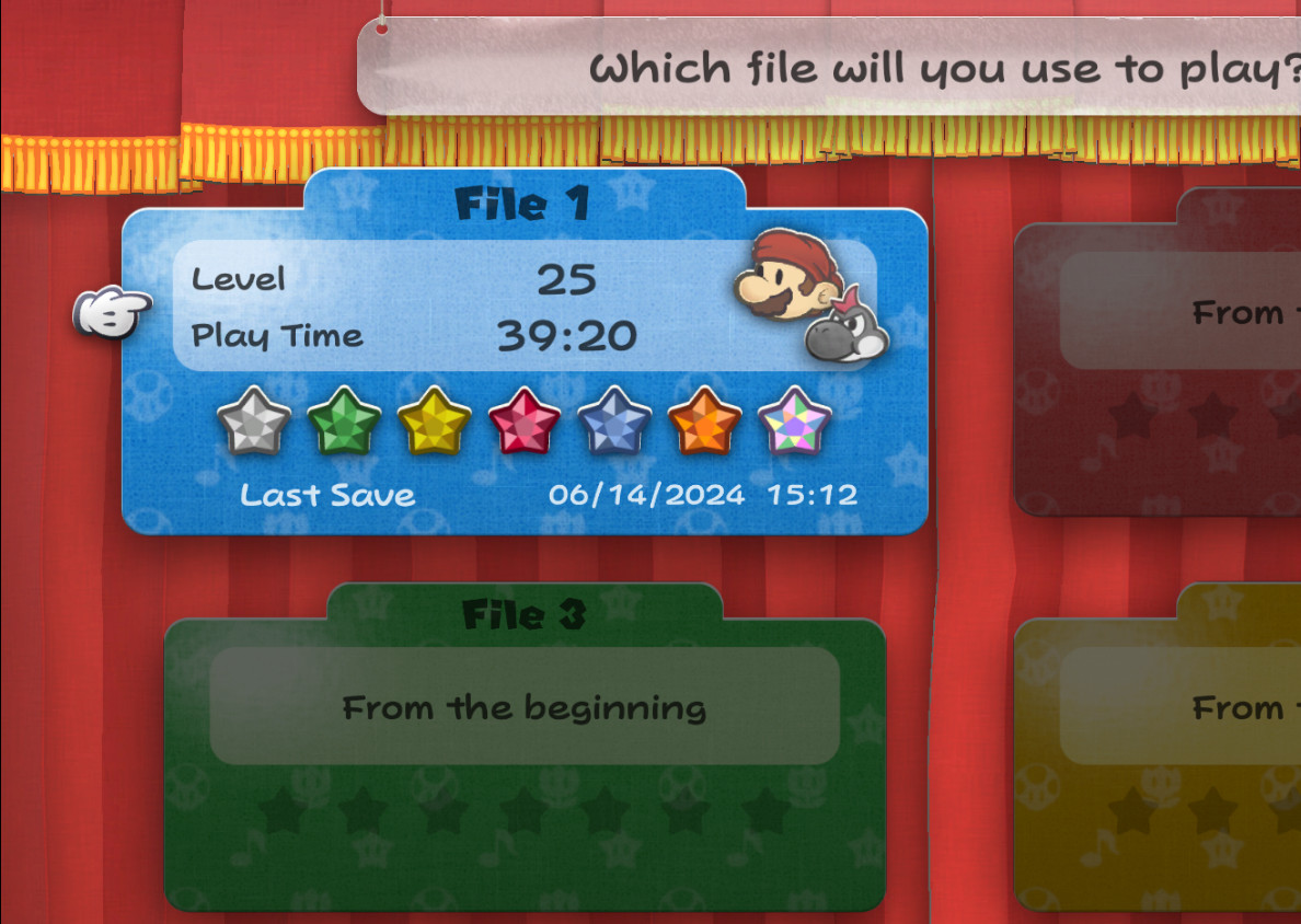 Captain 'Stache - Chapter 5 Costume Mod Mod for Paper Mario: The ...