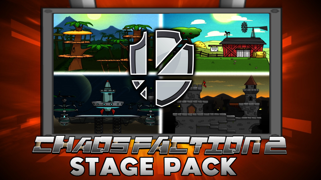 Chaos Faction 2 (Stage Pack) [9.4/CMC+] Mod for Super Smash Bros ...